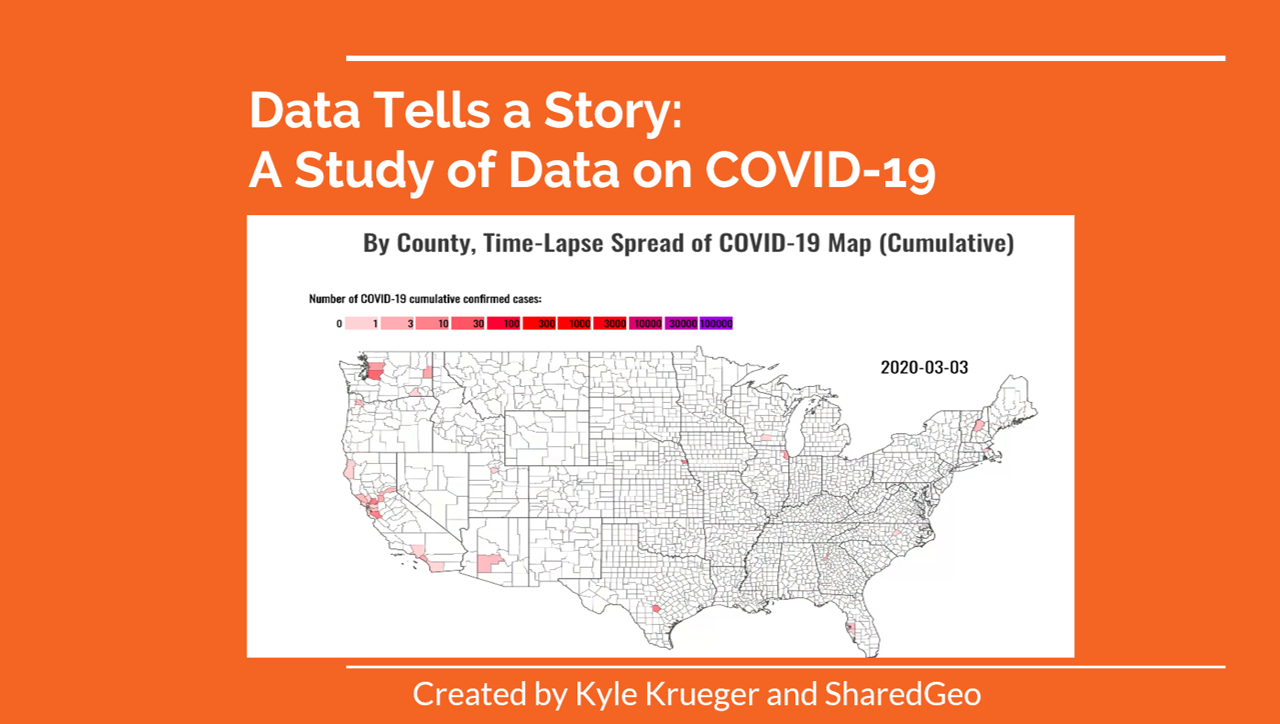 COVID-19 Data Lesson Plan – U.S. Spread of COVID-19 Map COVID-19 Data Lesson Plan – U.S. Spread of COVID-19 Map