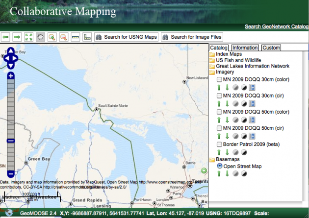 2016 - Great Lakes Geospatial Data Access | SharedGeo