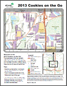 SharedGeo Helps Local Girl Scouts Get the Most Out of Maps | SharedGeo